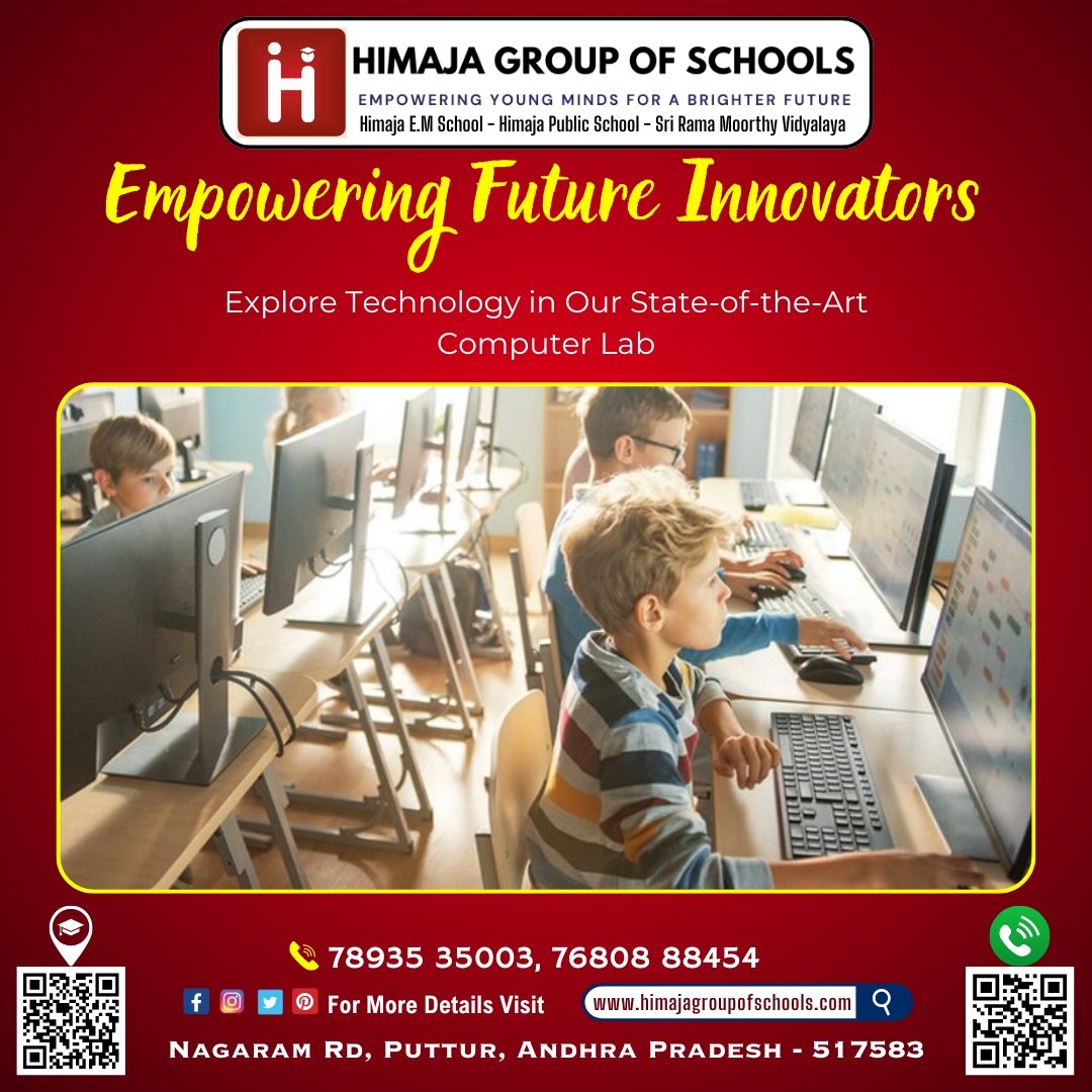 Empowering Future Innovation - Himaja Group of Schools Empowering Future Innovation - Himaja Group of Schools